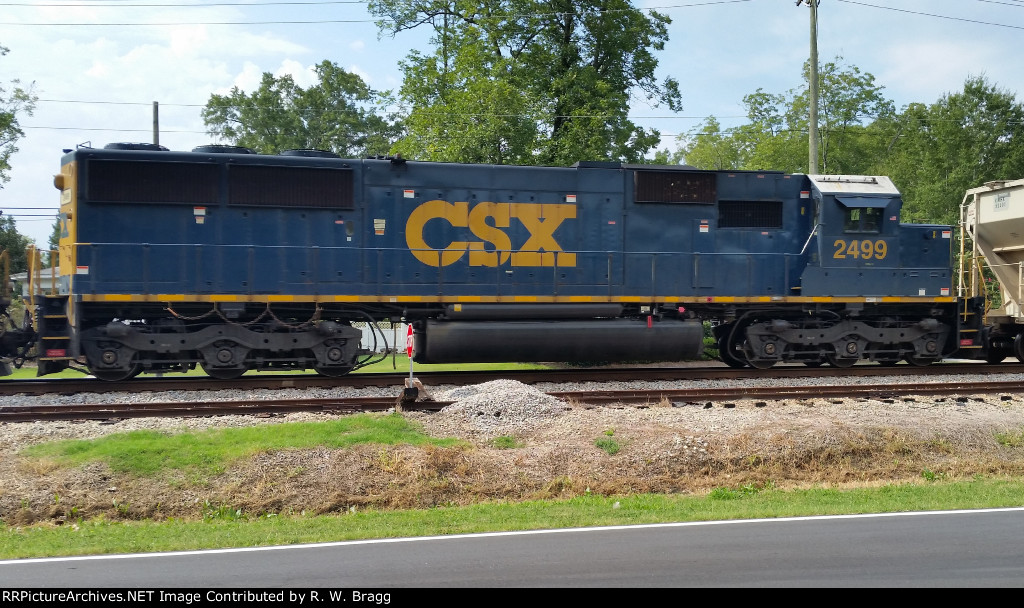 CSX 2499 (SD50-2)